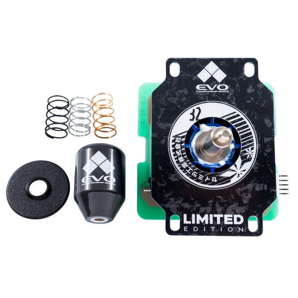 EVO x SEIMITSU [BLACK] Limited Edition LS-32-01 – Arcade Shock