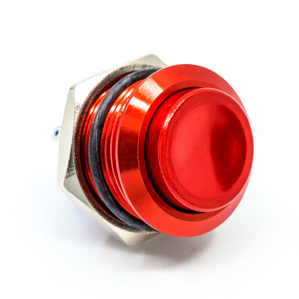 EX GEAR 16mm Aluminum Push Button .110 Terminal – Arcade Shock