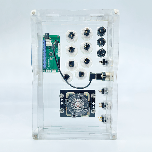 EX GEAR DUPONT to Angled USB A Cable – Arcade Shock