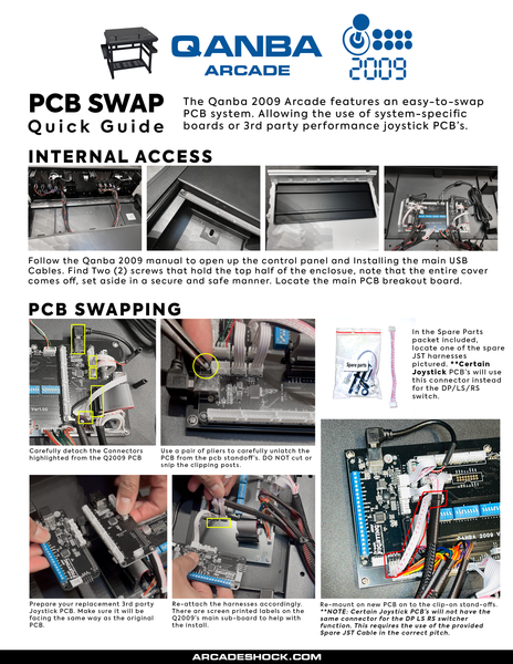 QANBA 2009 ARCADE [AVAILABLE NOW] – Arcade Shock