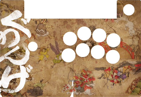 HORI FIGHTING STICK ALPHA EX Underprint Artwork Panel [CHOOSE DESIGN ...