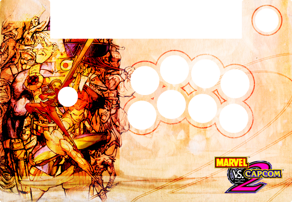HORI FIGHTING STICK ALPHA EX Underprint Artwork Panel [CHOOSE DESIGN ...