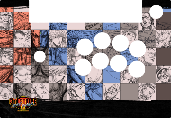 HORI FIGHTING STICK ALPHA EX Underprint Artwork Panel [CHOOSE DESIGN ...