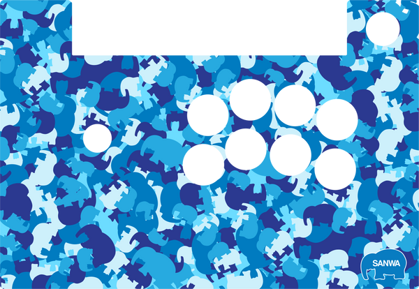 HORI FIGHTING STICK ALPHA EX Underprint Artwork Panel [CHOOSE DESIGN ...
