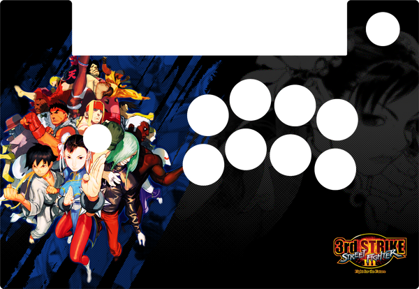 HORI FIGHTING STICK ALPHA EX Underprint Artwork Panel [CHOOSE DESIGN ...