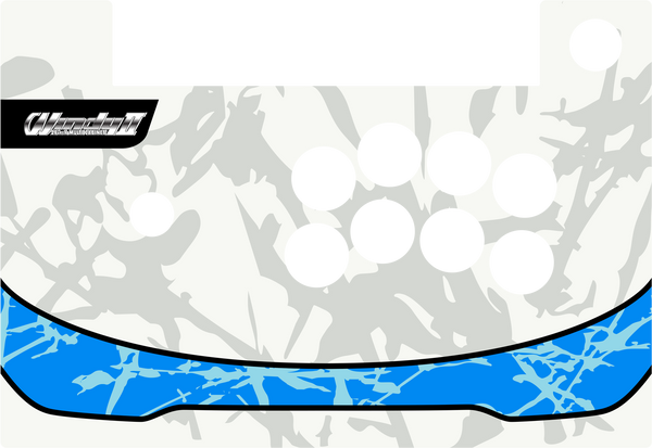 HORI FIGHTING STICK ALPHA EX Underprint Artwork Panel [CHOOSE DESIGN ...
