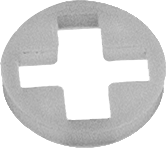 SEIMITSU Resin Washer Set 1.0mm for Alutimo SSPS Pushbutton (10pc Set ...