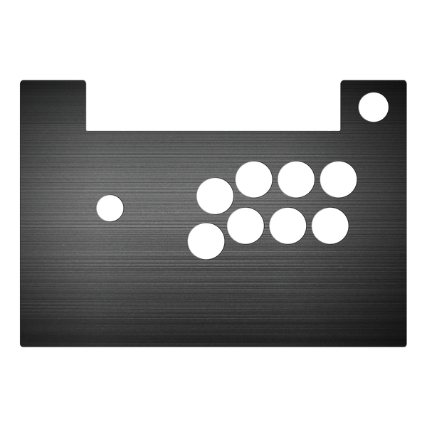 HIGH GRADE Aluminum Replacement Panel [HORI Fighting Stick Alpha - Ext ...