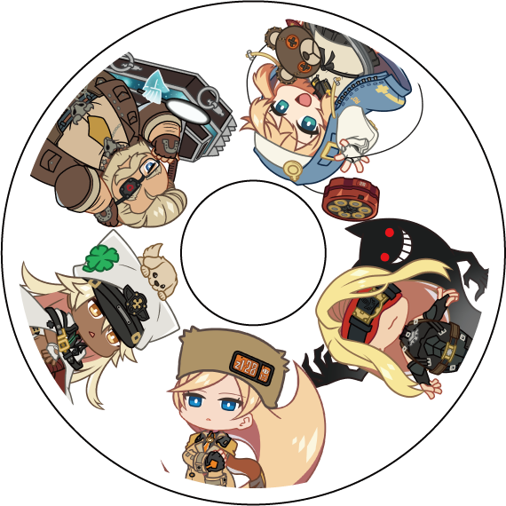 SANWA DENSHI x GUILTY GEAR STRIVE [DUST COVERS] – Arcade Shock