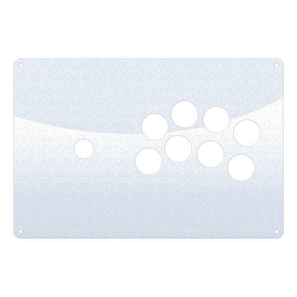 AS TRAVELER ACRYLIC CONTROLLER CASE [CHOOSE TYPE] – Arcade Shock