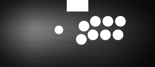 HIGH GRADE Aluminum Control Panel [QANBA DRAGON VEWLIX LAYOUT] – Arcade ...