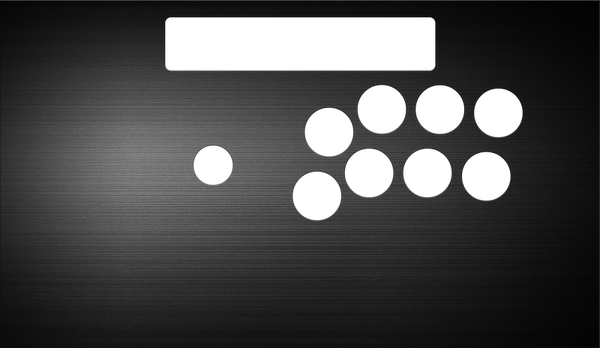 HIGH GRADE Aluminum Control Panels [ RAZER PANTHERA ] - CHOOSE TYPE ...