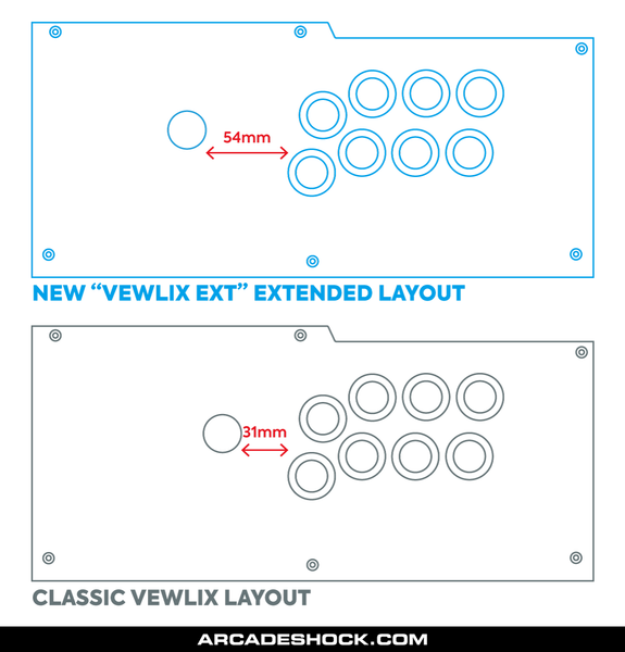 HIGH GRADE Aluminum Replacement Panel [QANBA OBSIDIAN VEWLIX EXT PANEL ...