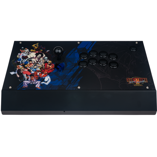 HORI Street Fighter III 3rd Strike Breaking Back [Choose Type] – Arcade ...