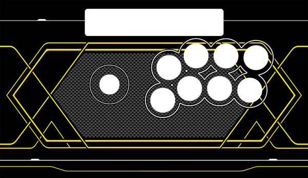 RAZER PANTHERA Clear Plexi and EX Underprint Panels – Arcade Shock